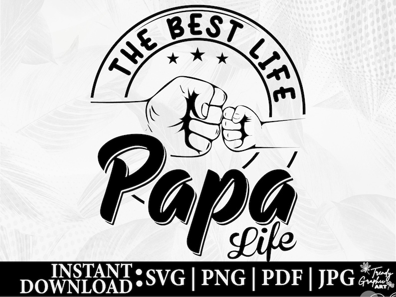 Papa Svg Worlds Best Papa Svg the Best Papa Svg Papa Shirt - Etsy