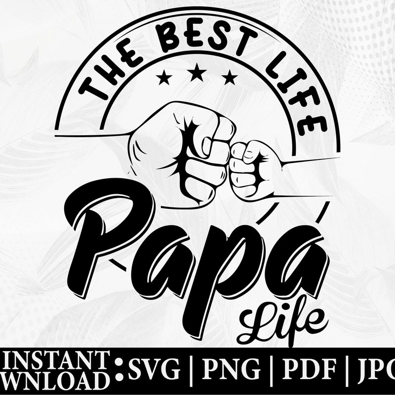 Papa Svg - Etsy