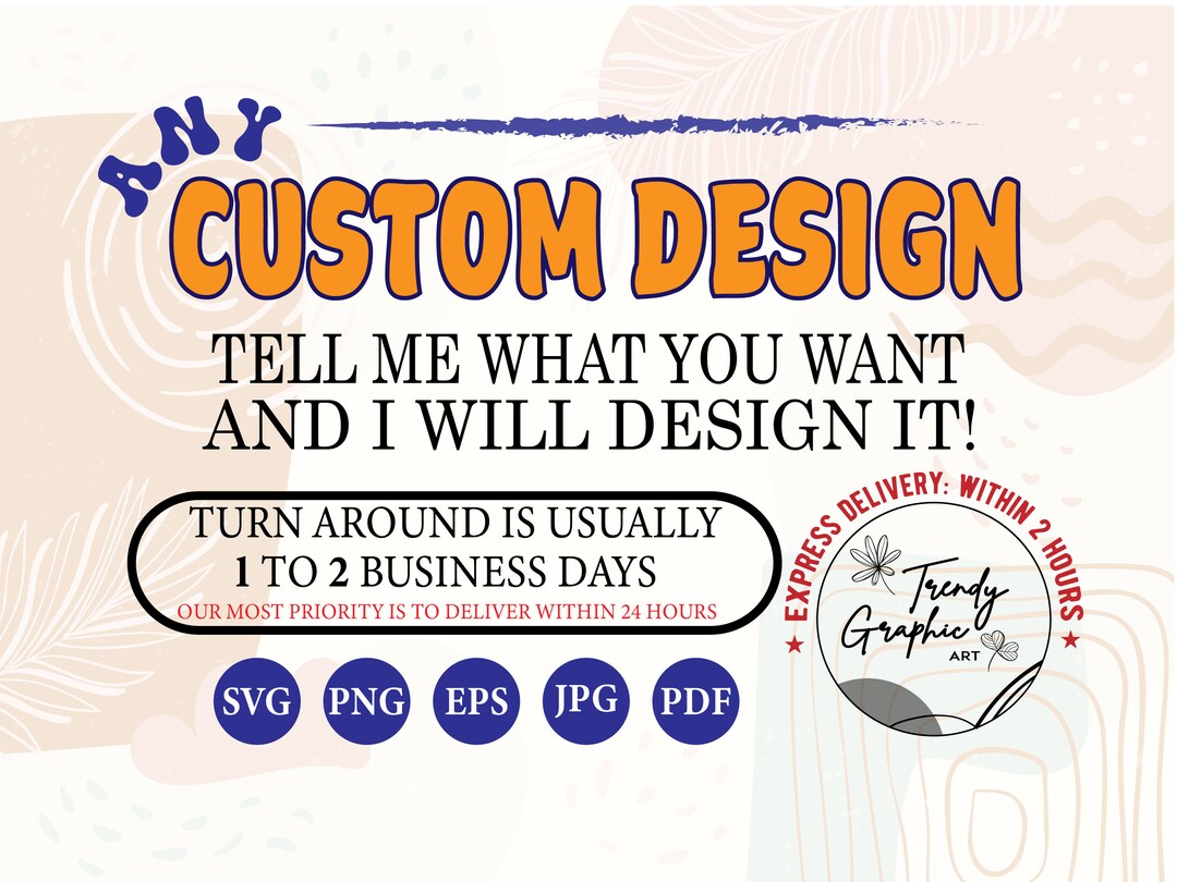 Custom Graphic Design Service, Professional Graphic Design Service ...