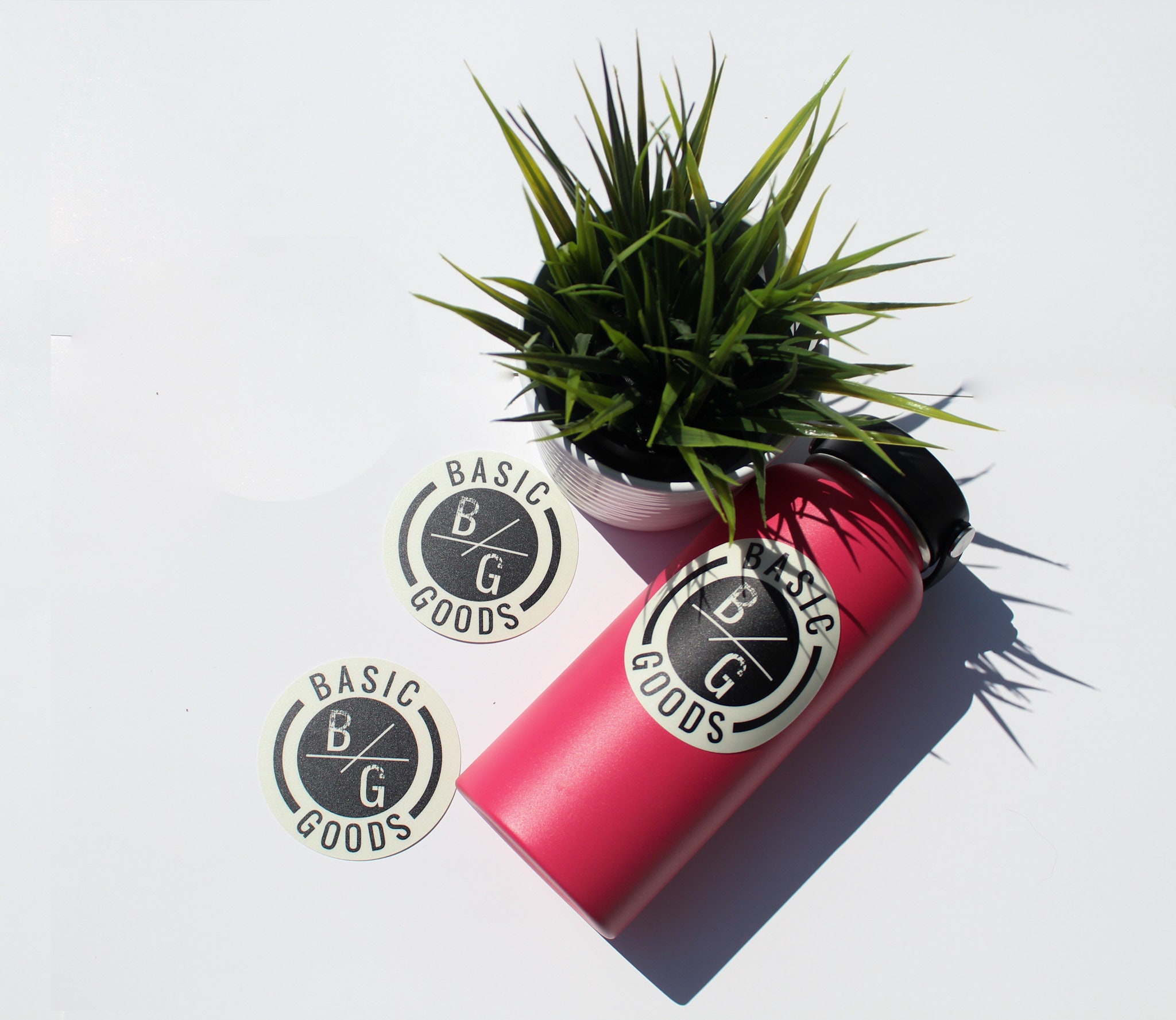 Basic Goods Stickers - Etsy