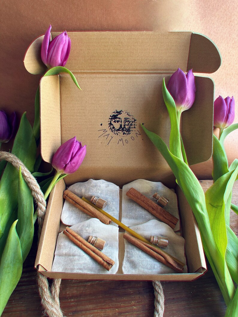 Mugwort Moon Milk Spell Kit Dream Magic Kitchen Witchcraft Herbal Pagan ...