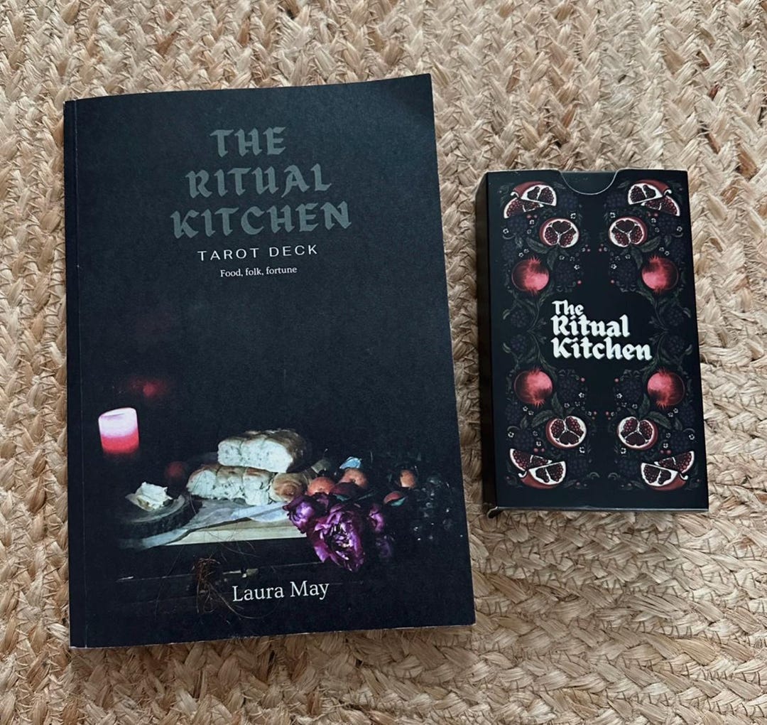 Recipe Tarot Deck: Illustrated Witchy Tarot With Magical Recipes ...