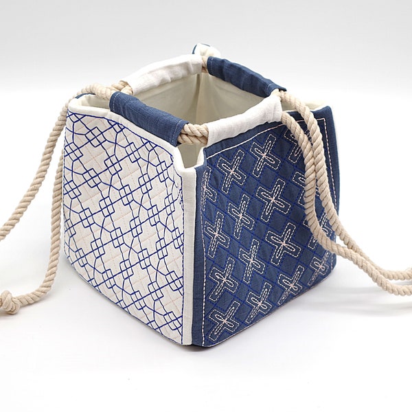 Sashiko Bag - Etsy