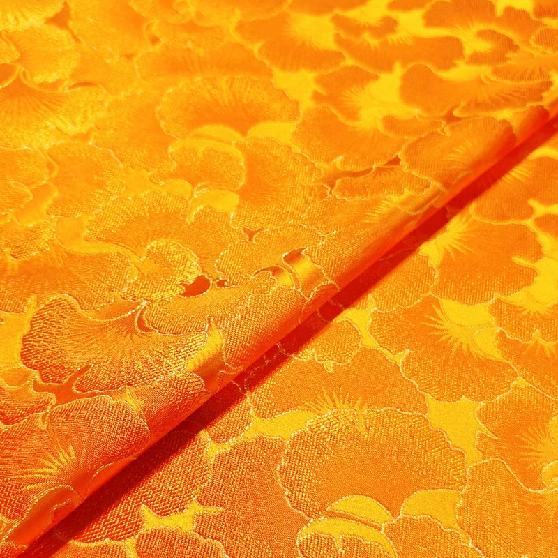 Ginkgo Fabric - Etsy