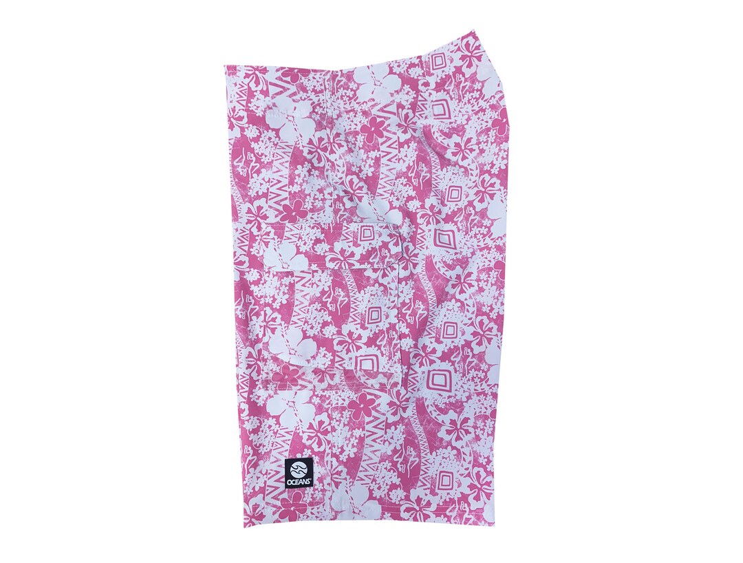 Double Cargo "pink Summer" Men's Boardshorts - Etsy