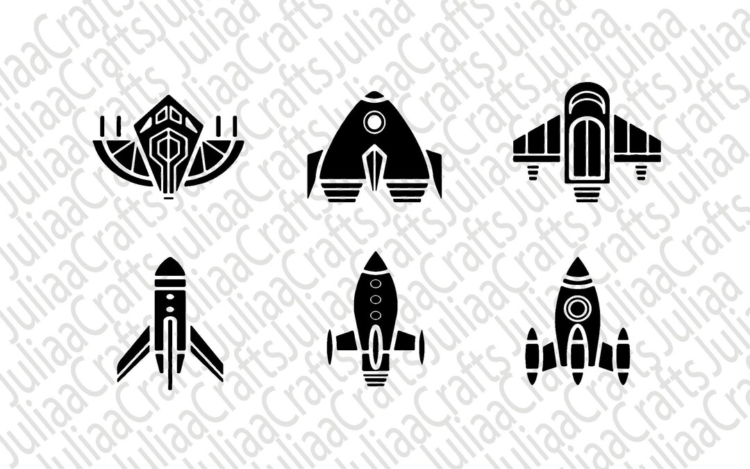 Nave estelar svg nave espacial svg nave cohete svg rocket svg spaceship ...