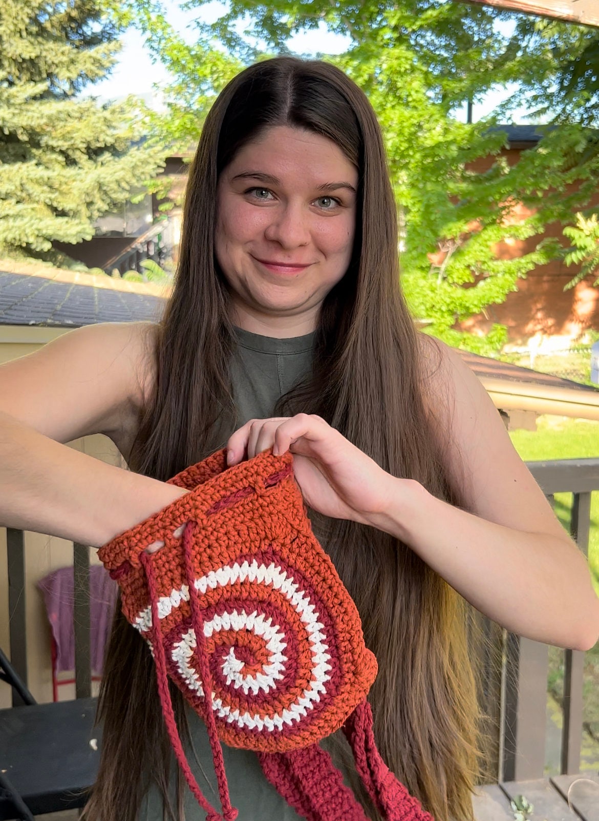 No Sew Spiral Crochet Mini Backpack Pattern - Etsy
