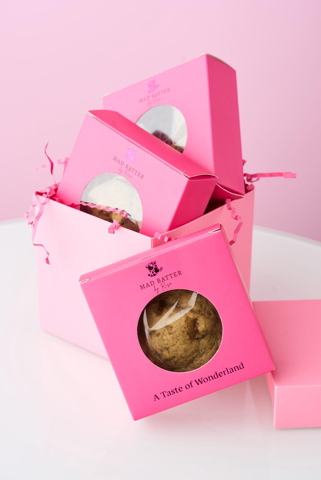 Trio of Delights: Gourmet Cookie Gift Box - Etsy