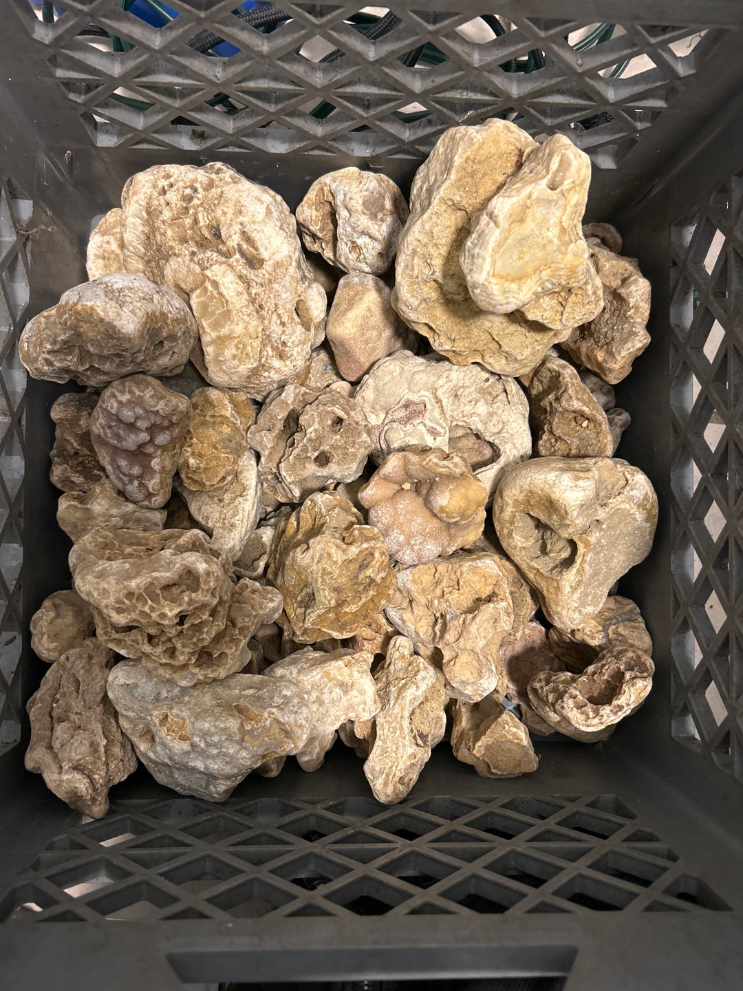 Missouri Lace Agate - Rough Agate for Tumbling/cutting - Etsy