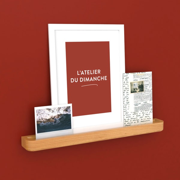 Support tablette bois - Etsy France