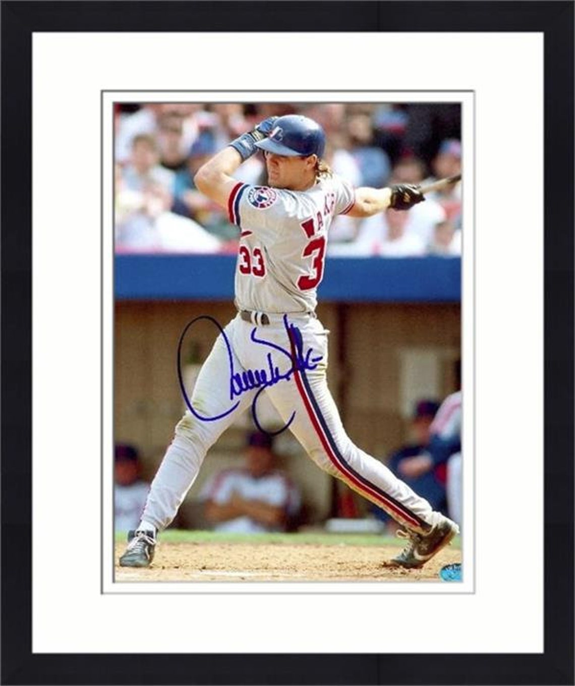 Larry Walker Autographed 8x10 Photo montreal Expos CF - Etsy