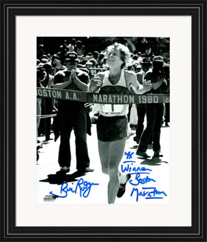 Bill Rodgers Autographed 8x10 Photo Inscribed 4x Winner Boston Marathon ...