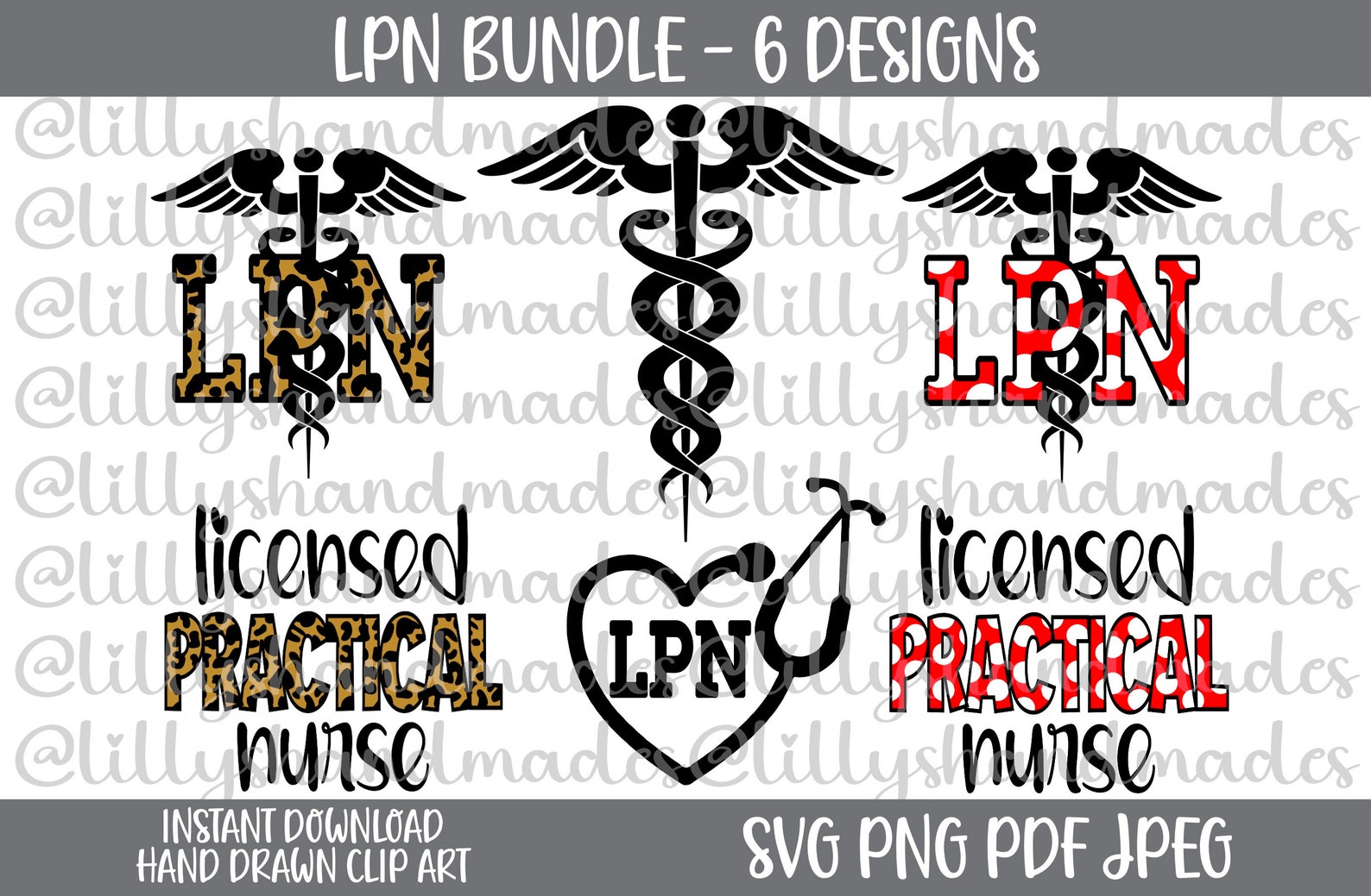 LPN Svg Nurse Svg LPN Png Nurse Png Licensed Practical Nurse - Etsy