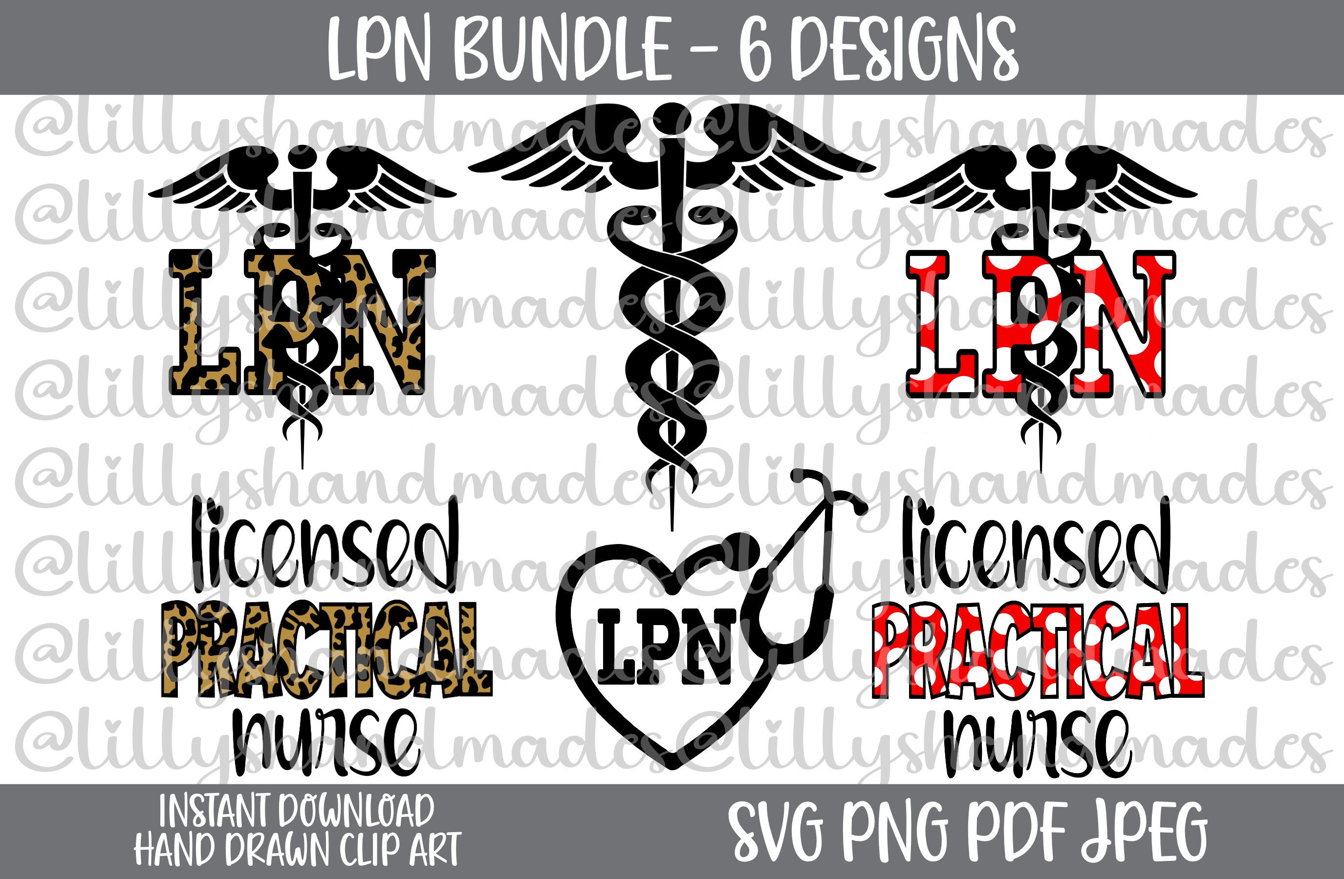 LPN Svg Nurse Svg LPN Png Nurse Png Licensed Practical Nurse - Etsy Canada