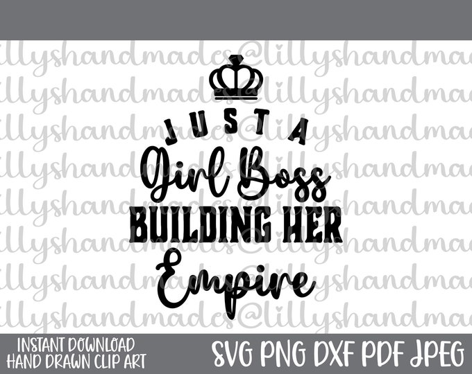 Boss Lady Svg, Boss Svg, Girl Boss Svg, Boss Babe Svg, Hustle Svg ...
