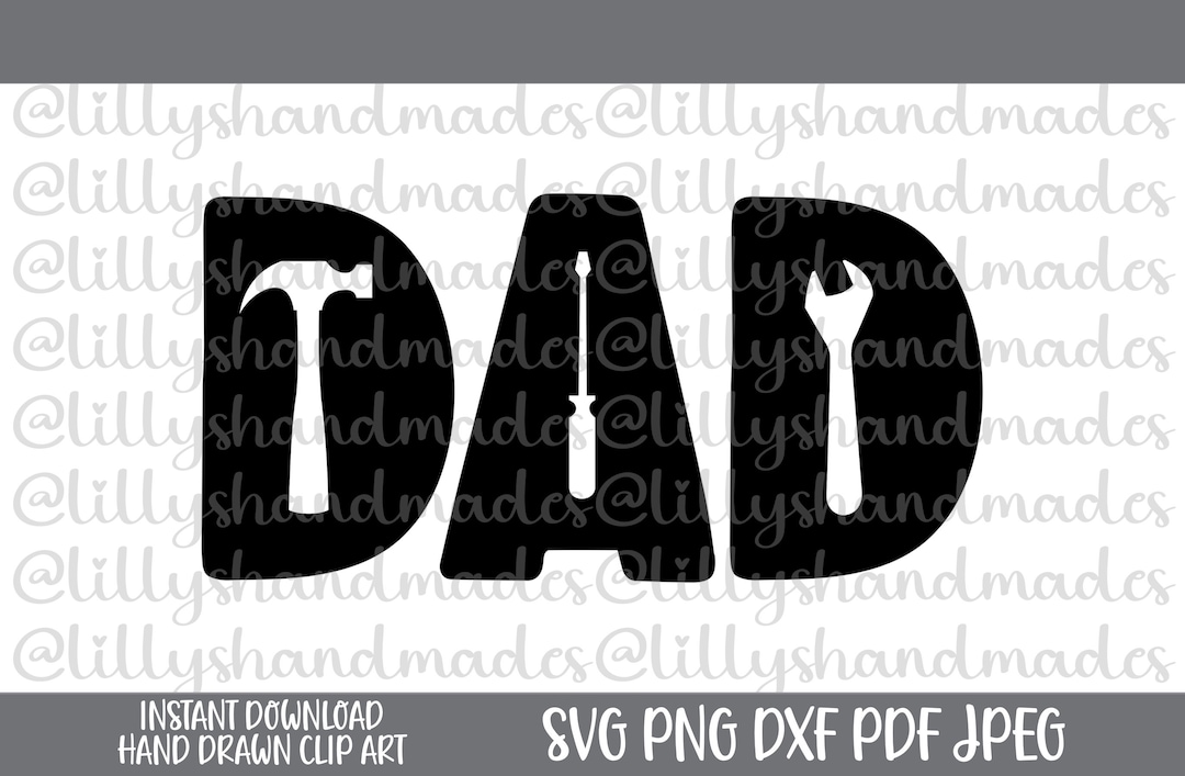 Dad Svg, Dad Tools Svg, Dad Life Svg, Awesome Dad Svg, Dad Shirt Svg ...