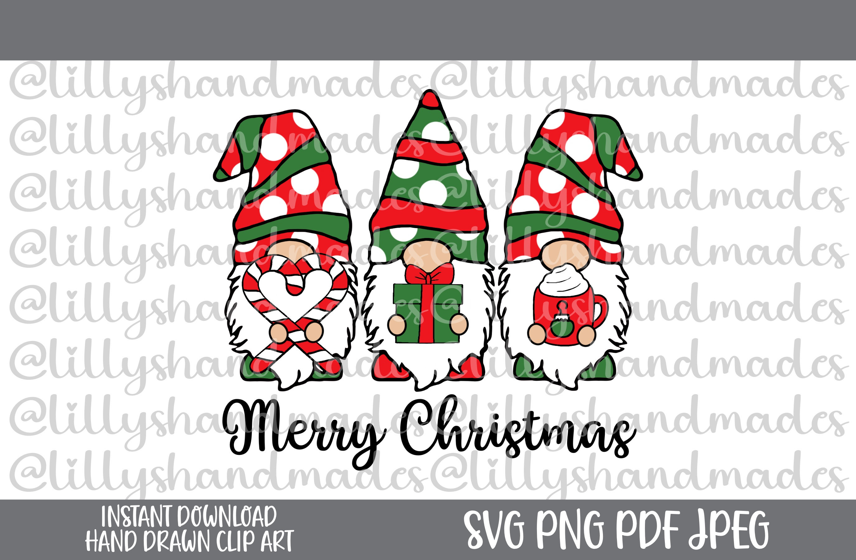 Christmas Svg Christmas Gnome Svg Gnome Christmas Svg Gnome - Etsy