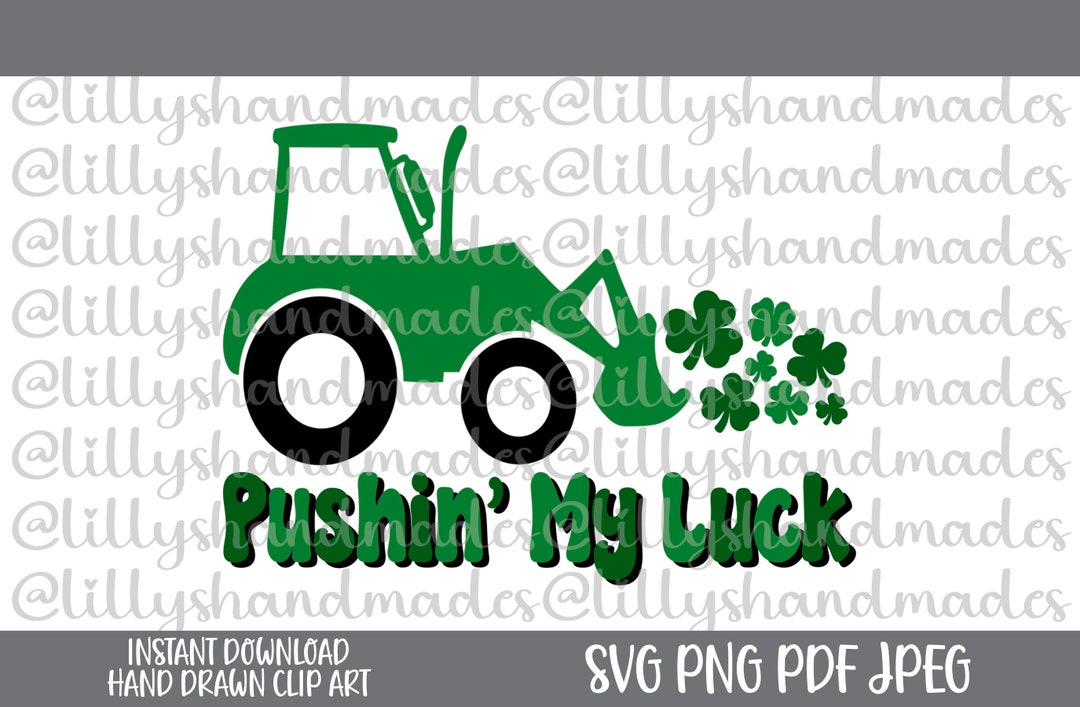 Pushin' My Luck Svg, Pushin' My Luck Png, Pushing My Luck Svg, Pushing ...