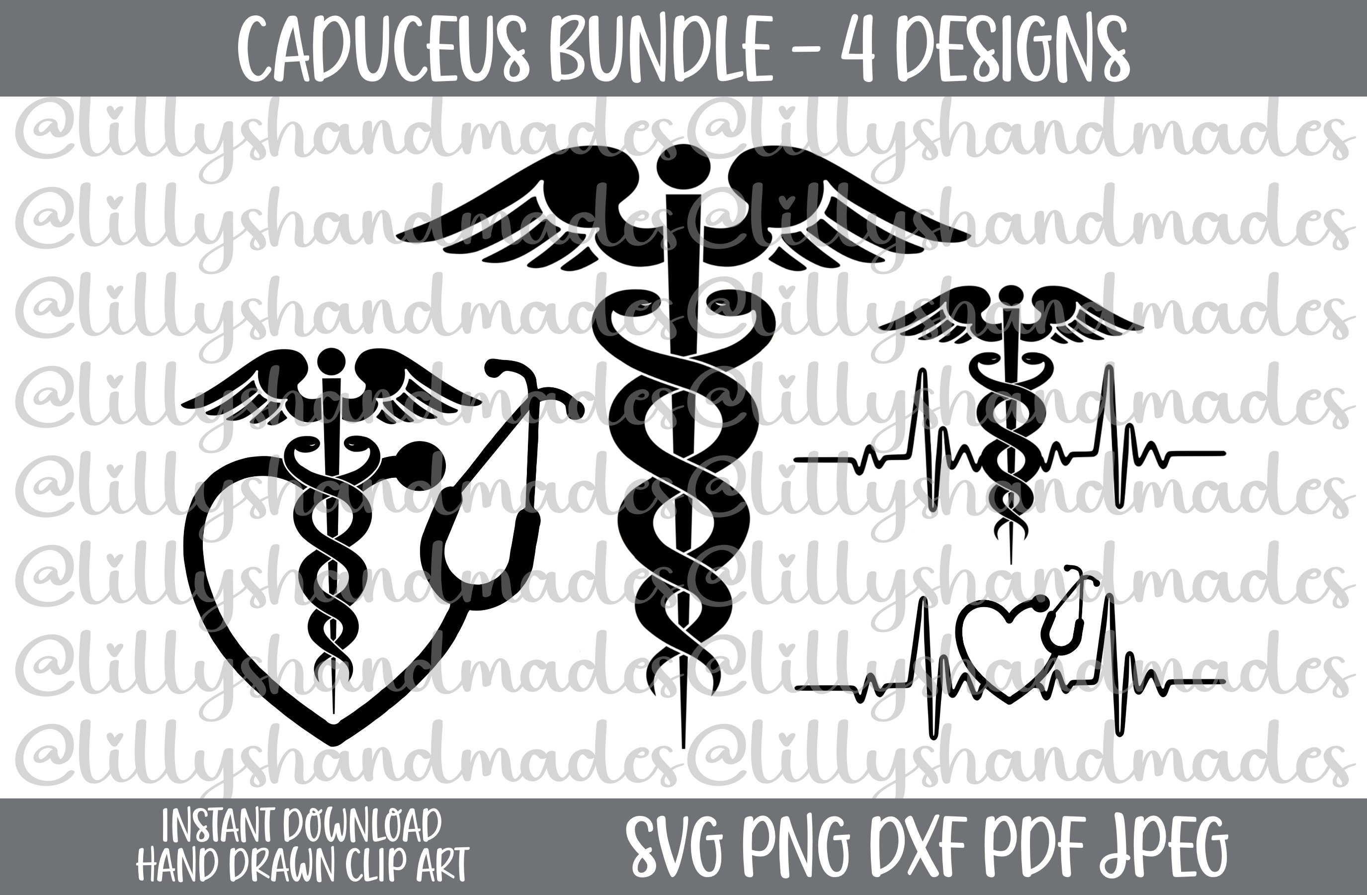 Caduceus Vektor