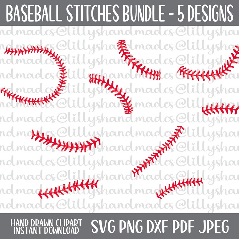 Softball Stitches - Etsy