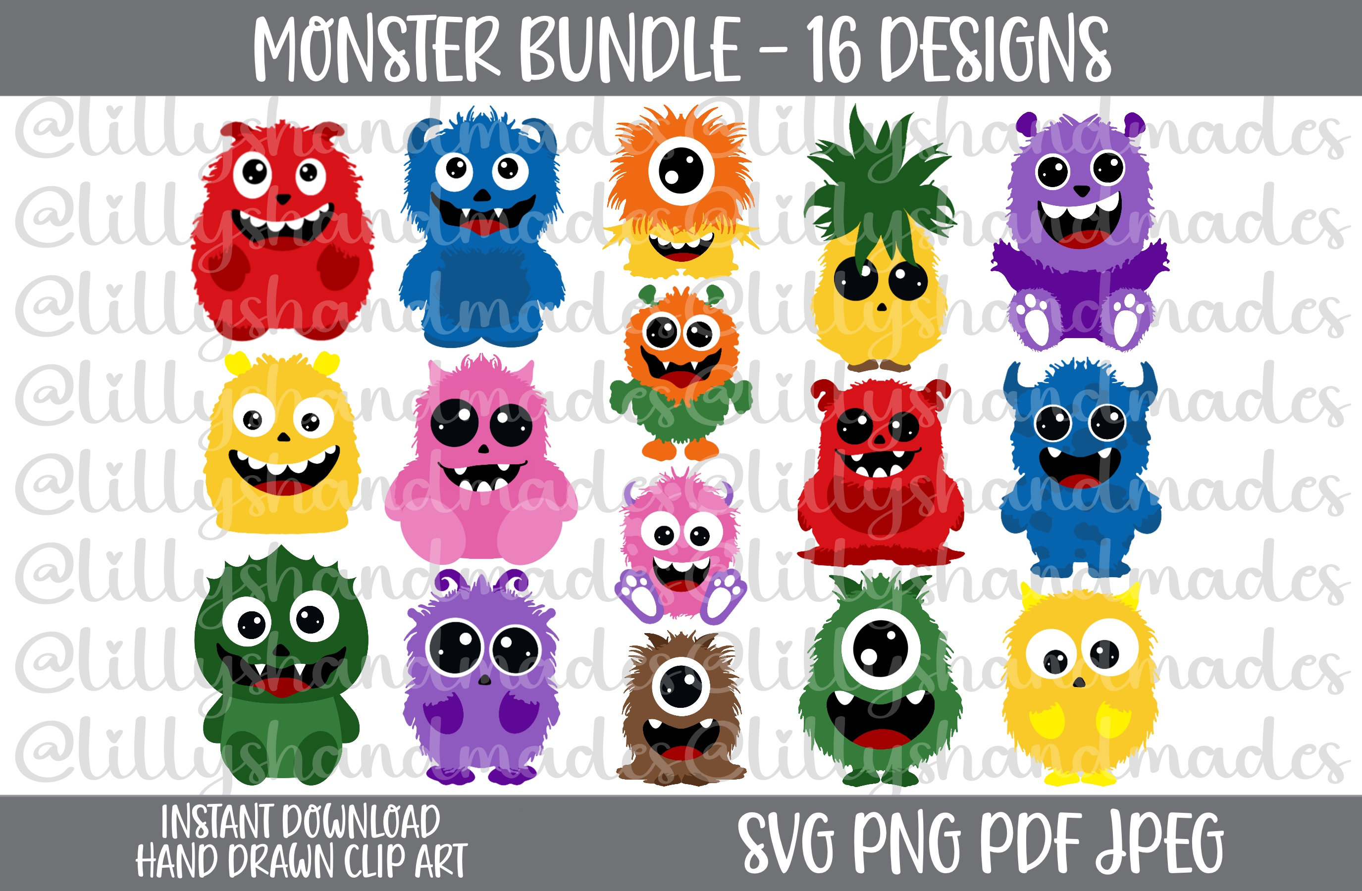 Cookie Monster Face Clip Art