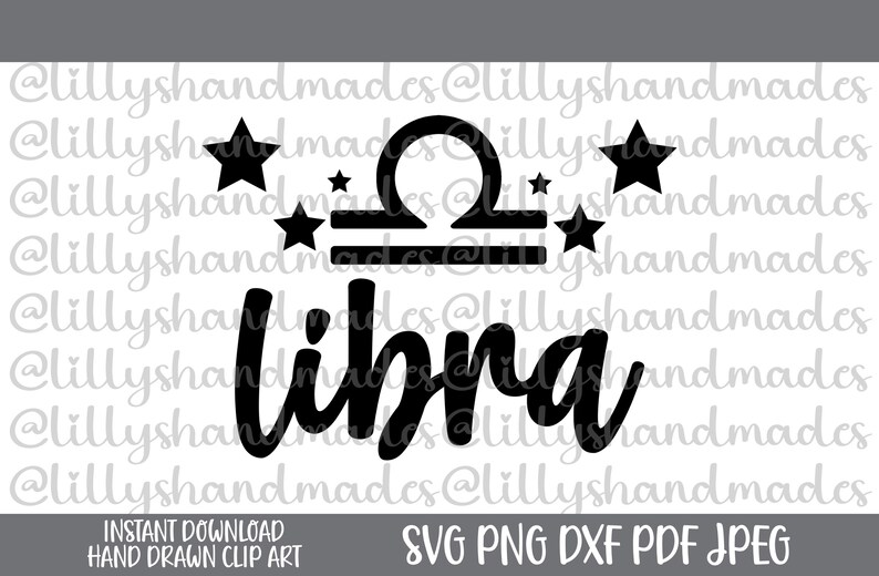 Libra Svg Libra Png Libra Vector Libra Clipart Libra Symbol - Etsy