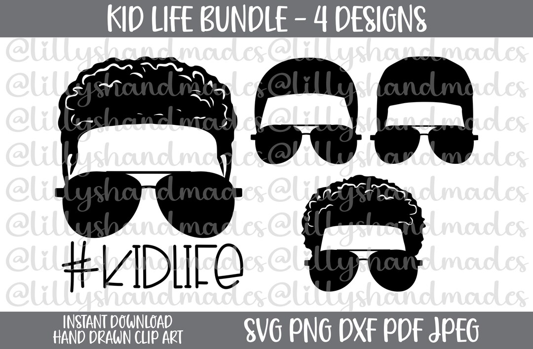 Kid Life Svg, Afro Boy Svg, Afro Svg Black Boy Svg, Kids Svg, Toddler ...