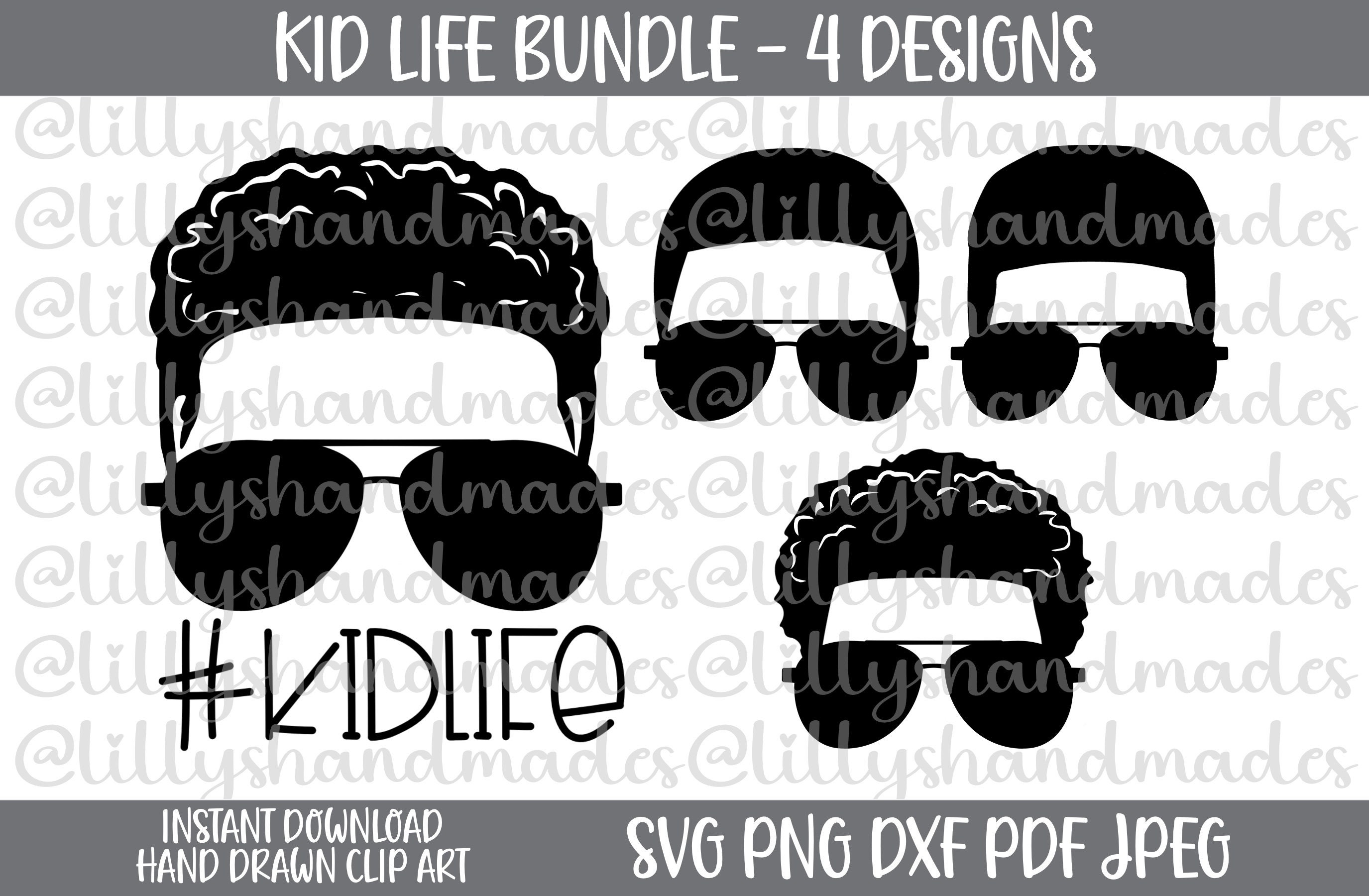 Kid Life Svg Afro Boy Svg Afro Svg Black Boy Svg Kids Svg - Etsy