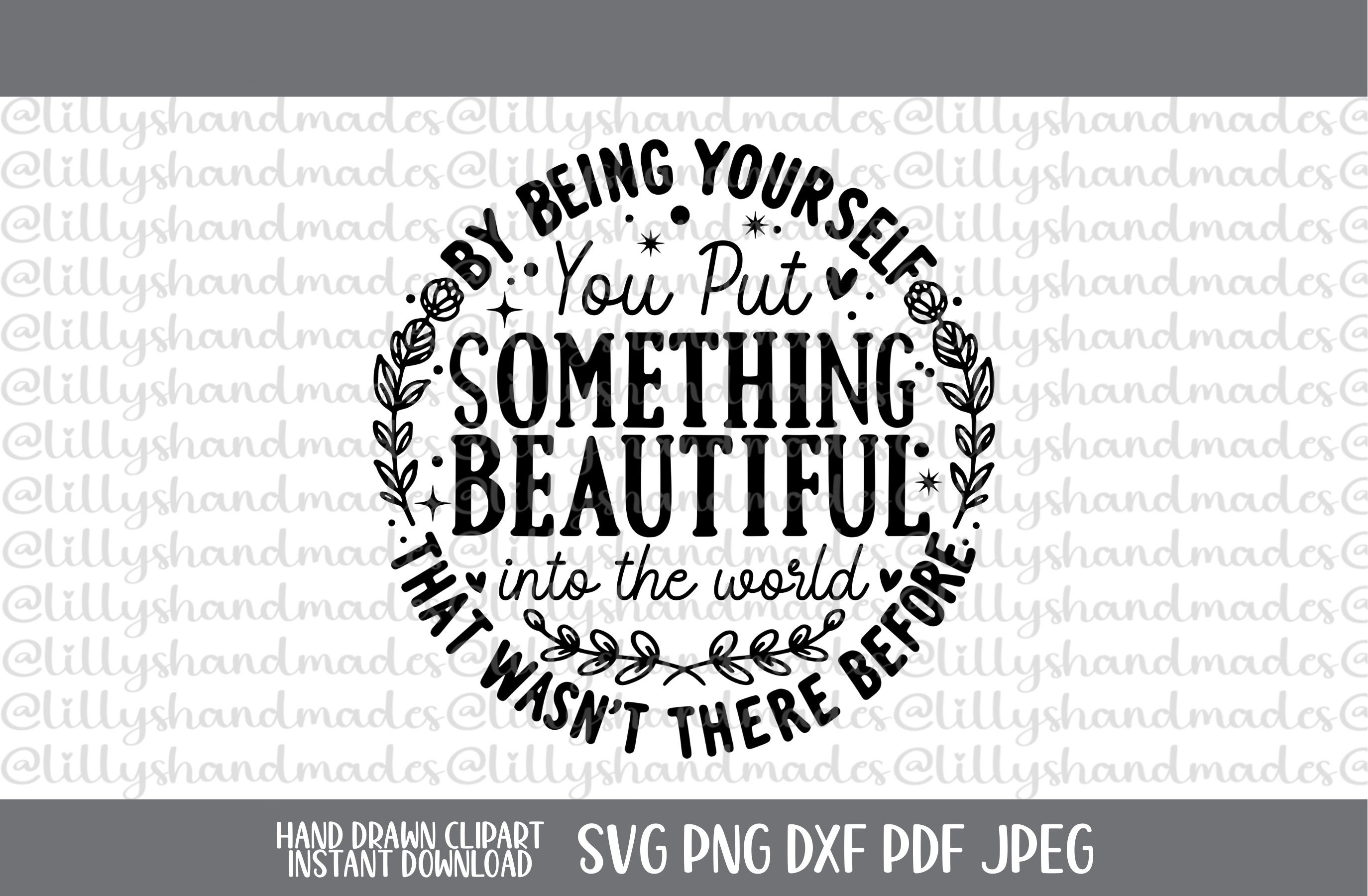 Mental Health SVG, Motivational, Self Love, Affirmation, Self Care ...