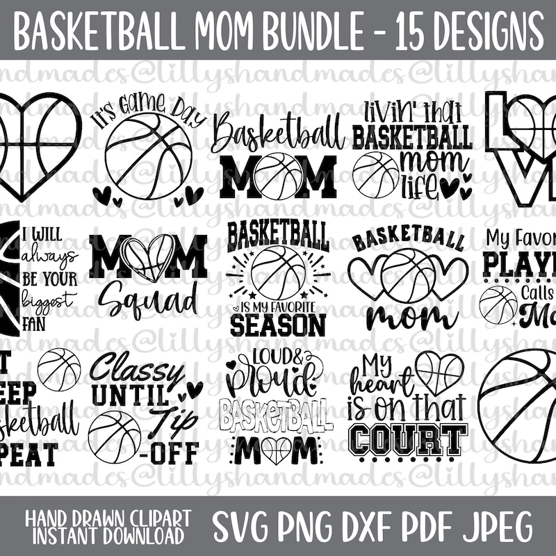 Basketball Svg - Etsy