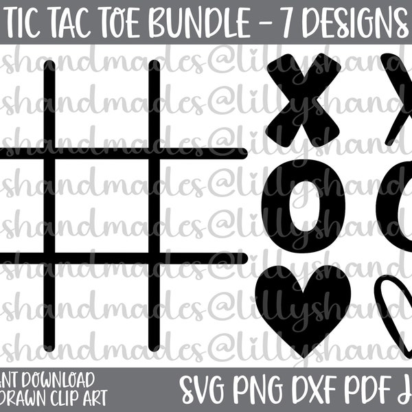 Tic Tac Toe Game - Etsy