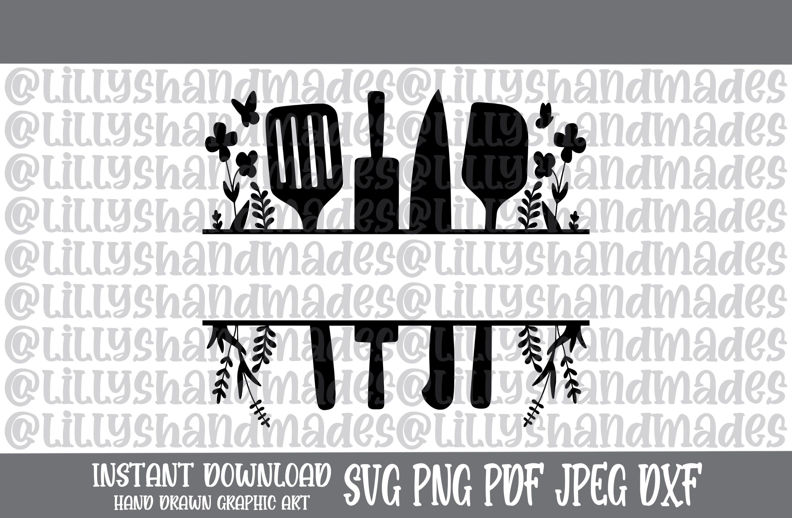 Kitchen Svg Farmhouse Svg Baking Svg Cooking Svg Kitchen | Etsy