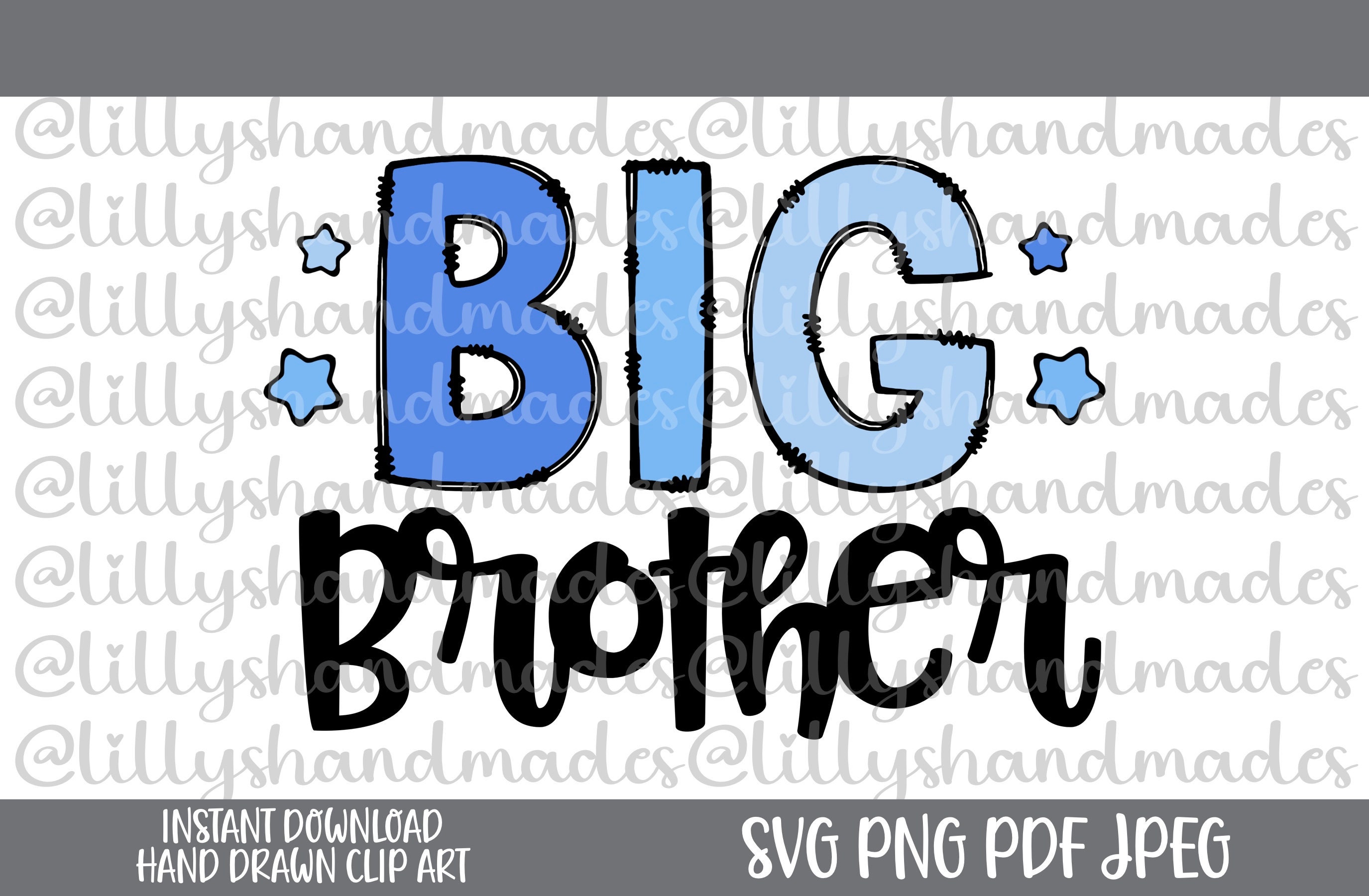 Big Brother Svg Big Brother Shirt Svg Big Brother Png - Etsy