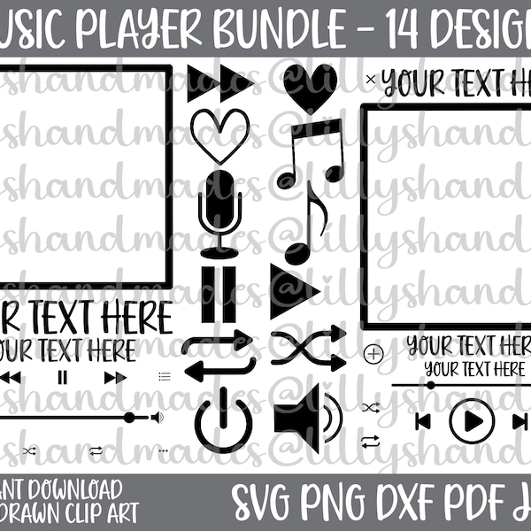 Music Svg - Etsy
