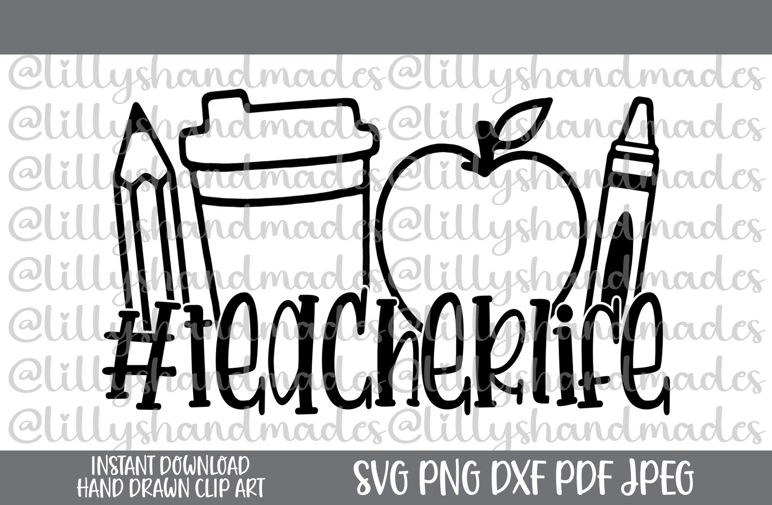 Teacher Life Svg School Teacher Svg Teacher Life Png School - Etsy