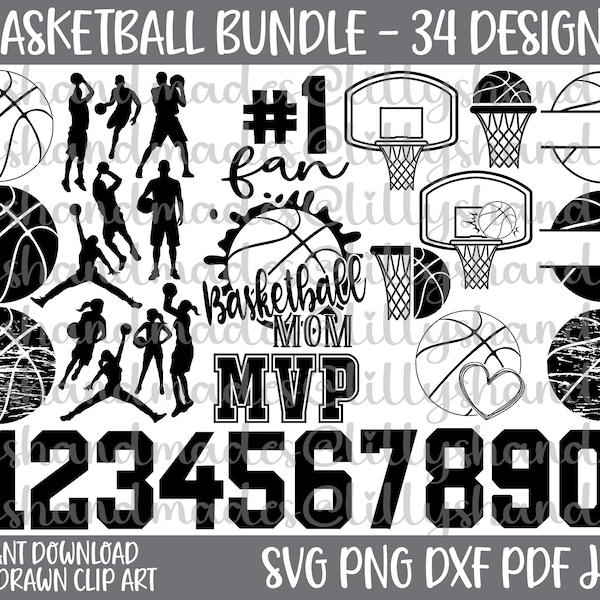Split Basketball Svg - Etsy