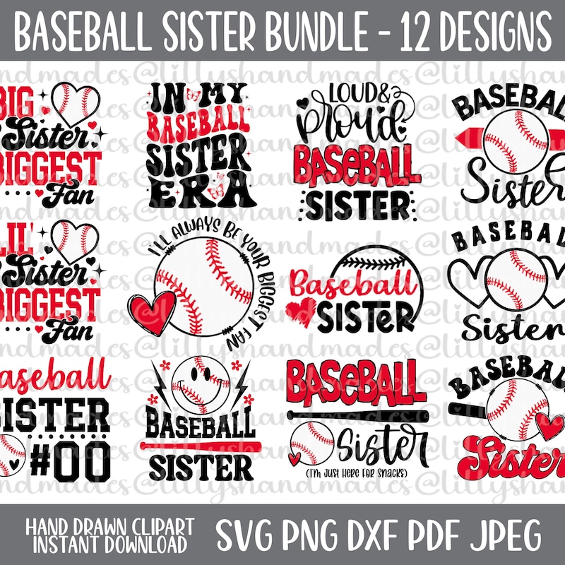Twin Sister Baseball - Etsy