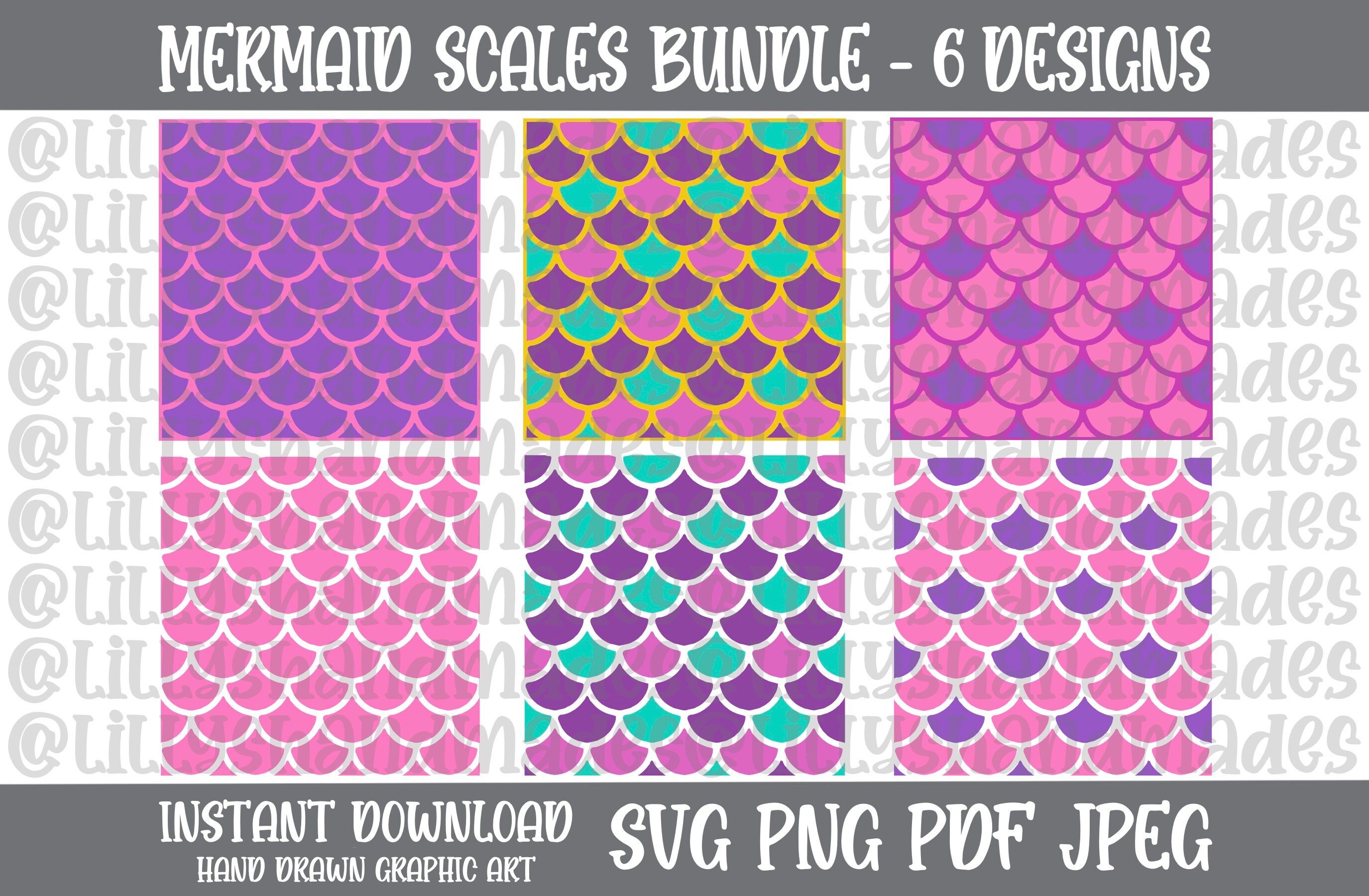 Mermaid Scales Svg Mermaid Scales Png Mermaid Scales - Etsy