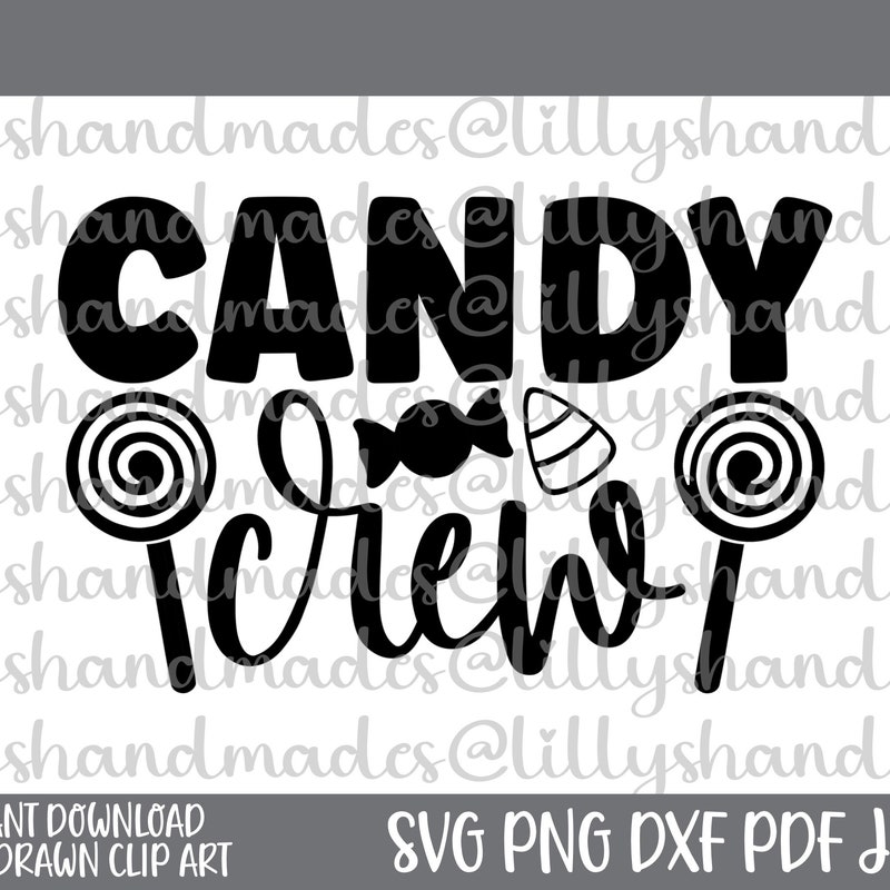 Halloween Candy Quote Svg - Etsy
