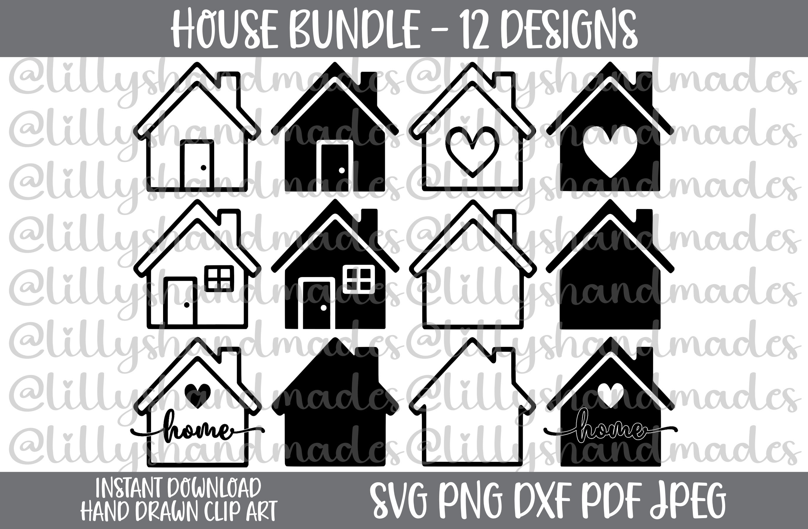 Casa Svg Casa Clipart Casa Png Casa Vector Casa Clip Art - Etsy España