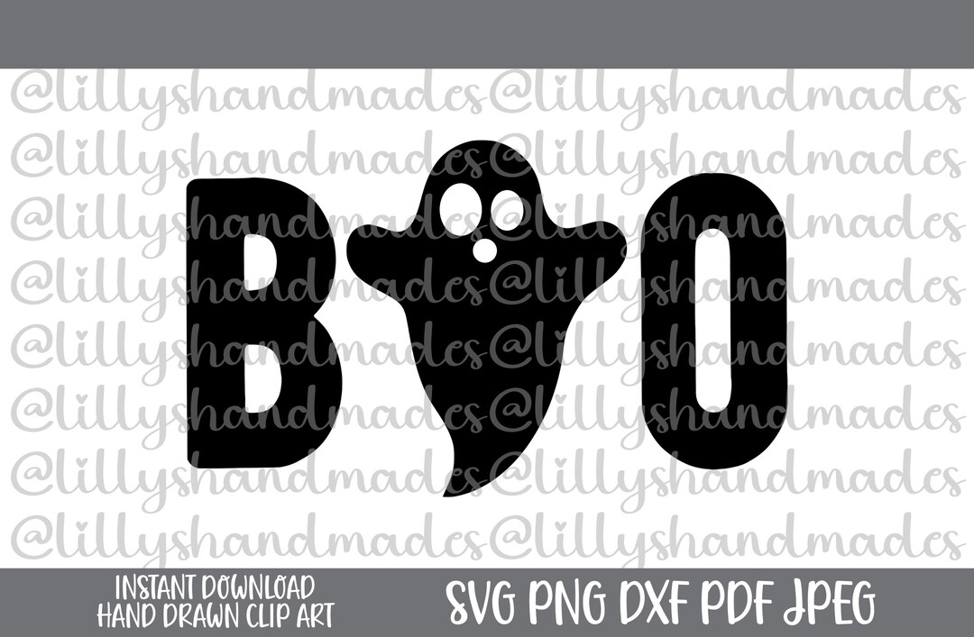 Boo Ghost Svg, Boo Svg, Ghost Svg, Boo Png, Boo Ghost Png, Ghost Png ...
