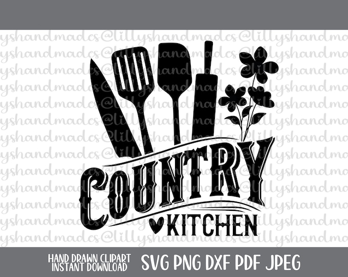 Farmhouse SVG 7 - Clipart and SVG - Personal and Small Business Use ...