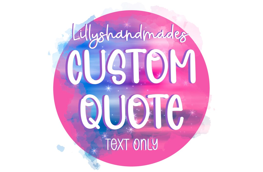 Printable Custom Quote Svg Files for Cricut Png Personalized - Etsy