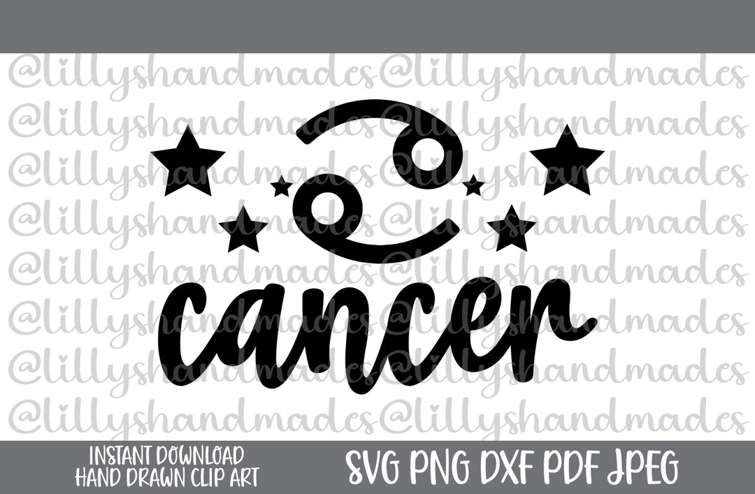 Cancer Svg, Cancer Png, Cancer Vector, Cancer Clipart, Cancer Symbol ...