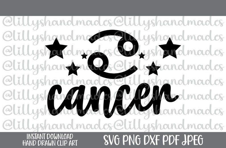 Cancer Svg Cancer Png Cancer Vector Cancer Clipart Cancer - Etsy