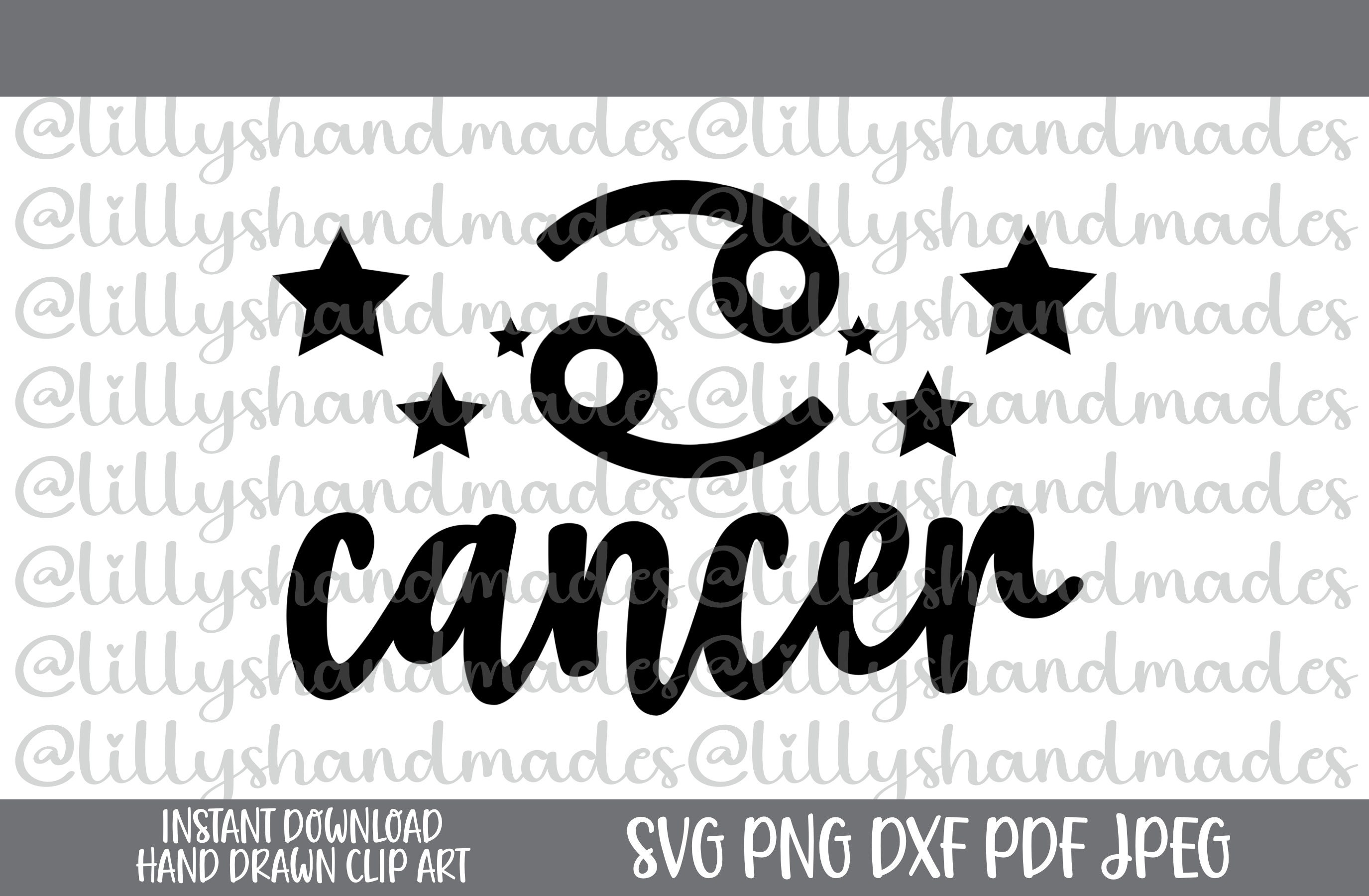 Cancer zodiac sign clip art 60 photos - Astrologytoyou.com
