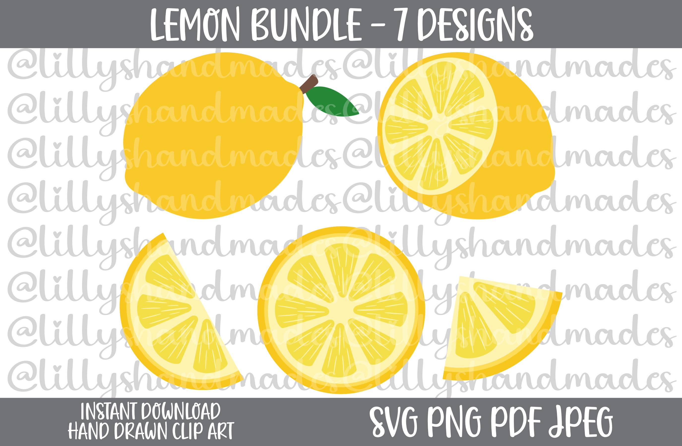 Buy Lemon Svg Lemon Png Lemonade Svg Lemonade Png Lemon Online in India ...