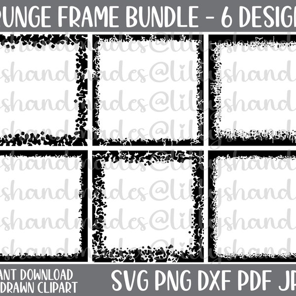 Frame Svg - Etsy