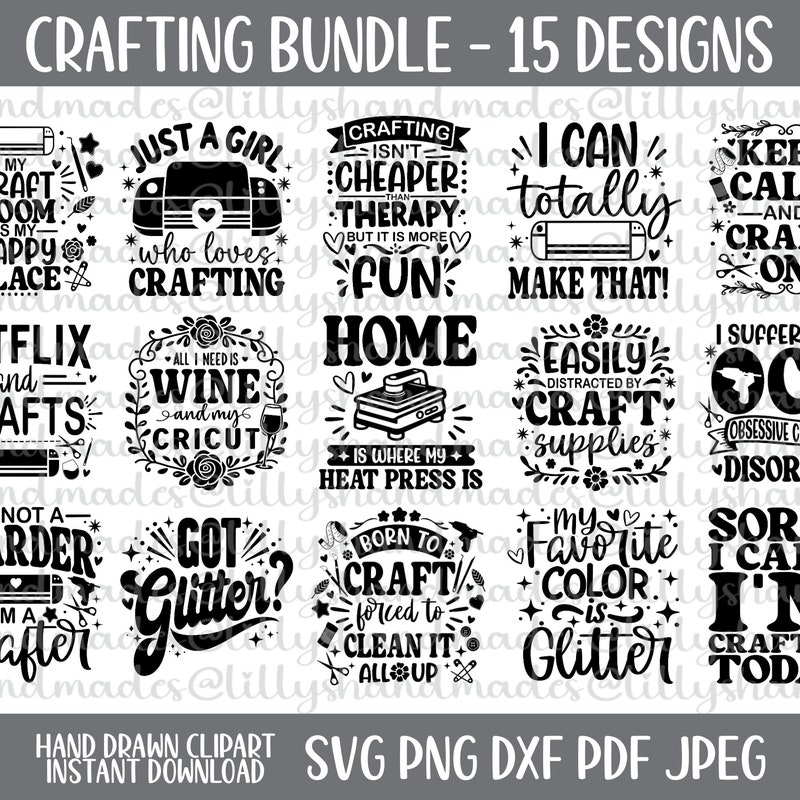 Crafting Svg - Etsy