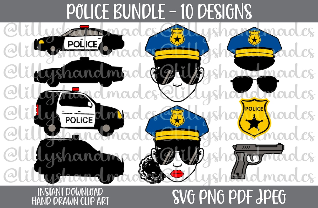 Police Svg Police Car Svg, Police Badge Svg Police Officer Svg Police ...